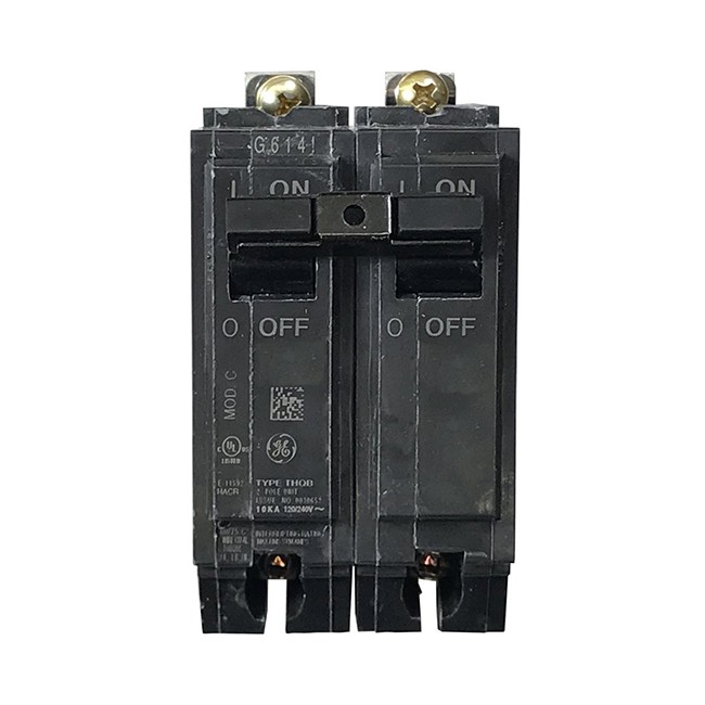 General Electric THQB2140 40 Amp 2-Pole Bolt-On Circuit Breaker