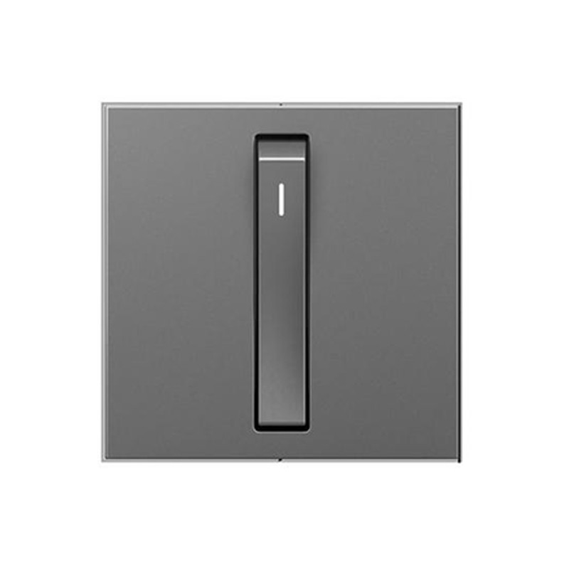 Legrand ASWR1532M4 Whisper 15 Amp Single-Pole/3-Way Magnesium Switch