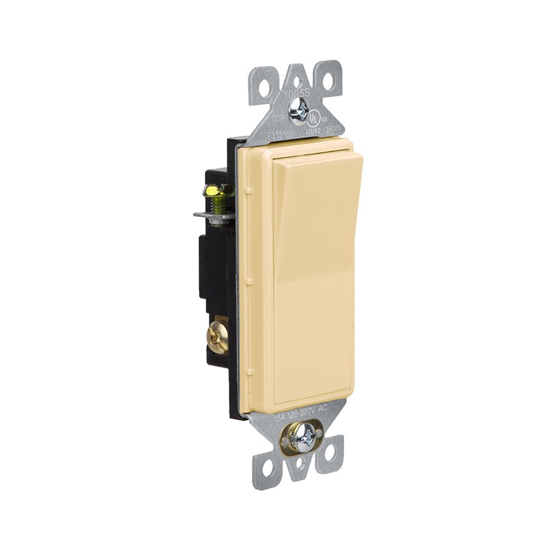AIDA 15 Amp 3-Way Decora Switch Residential Grade