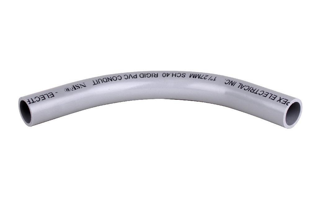 Kraloy Fittings 40STD4090 4″ PVC 90 Degrees Elbow