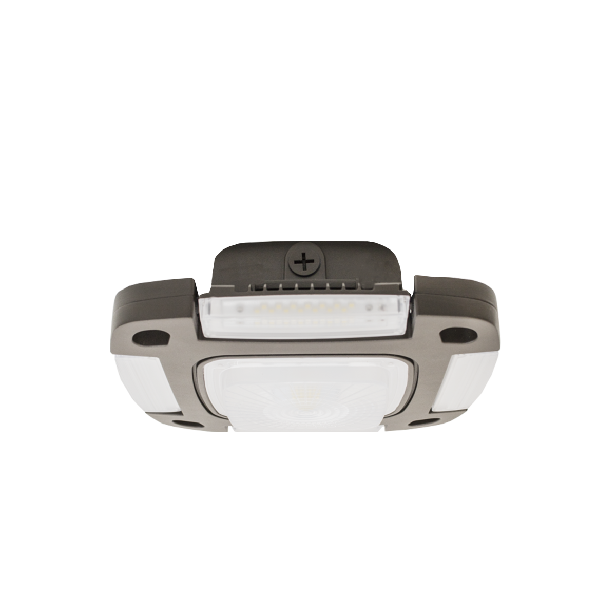 Westgate CDX Series 55W 120-277V Pentalux LED Adjustable Canopy Lights ...