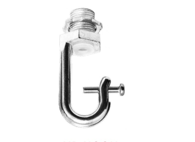 WestGate HB-HOOK High Bay 2-1/2″ Heavy-duty Zinc Alloy Hook w/ 1/2 ...