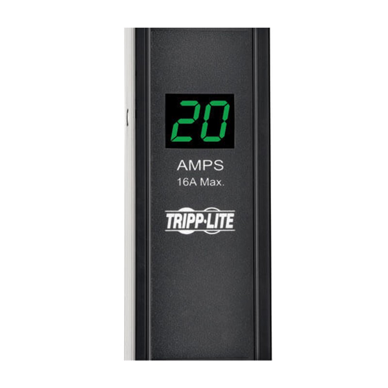 Tripp Lite TC-PDUMV2024 1.9kW Single-Phase Metered PDU, 120V Outlets ...