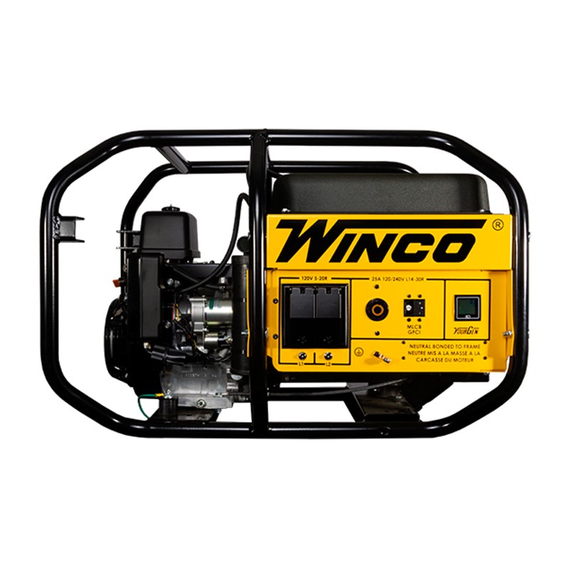 Winco W6000HE-03/A 6000W Gas-Fueled Portable Generator