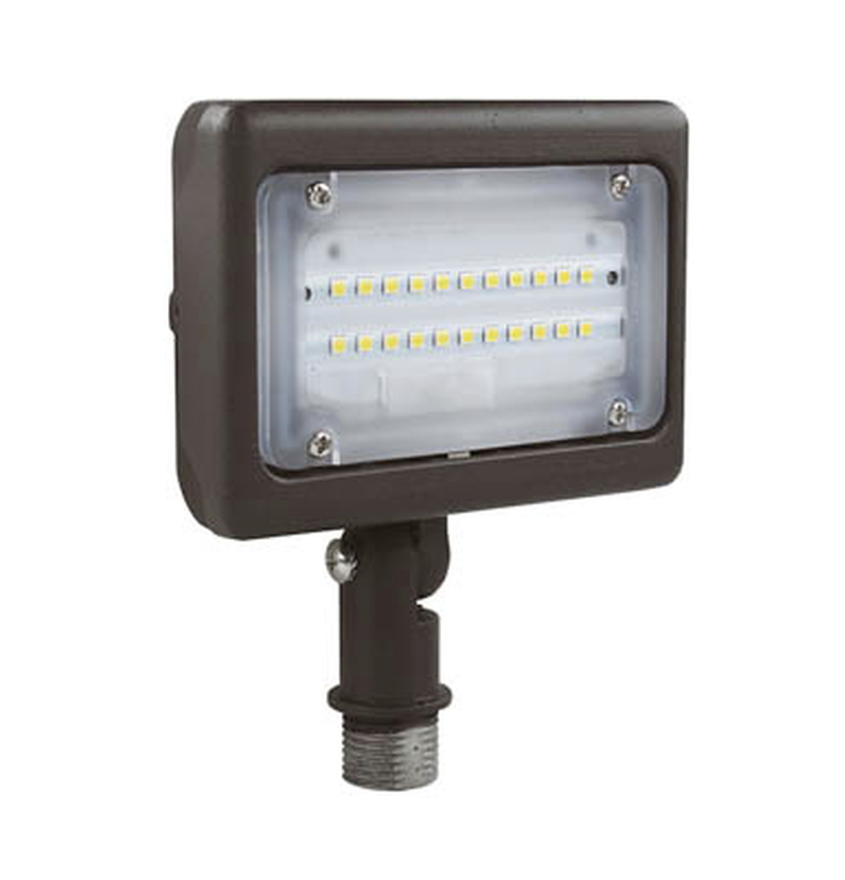 NaturaLED 9314 LED-FXFDL15/77/50K/BZ-KNC 15W MINI FLOOD LIGHT 5000K