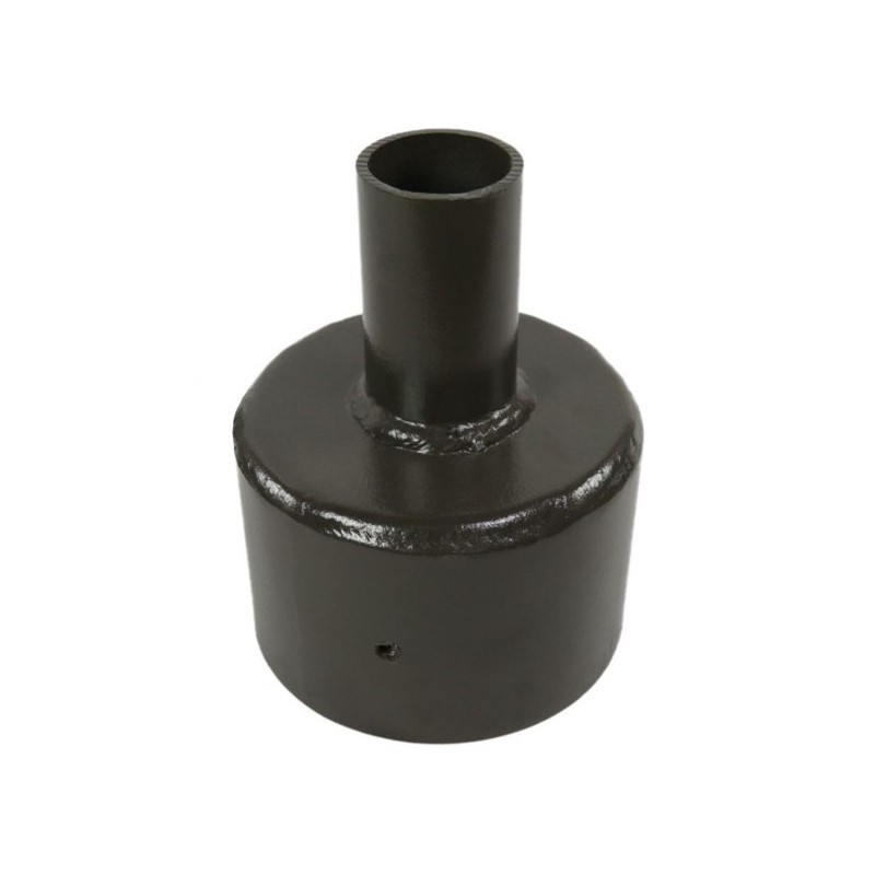 6″ Round Pole Top Mount Adapter TVAR6