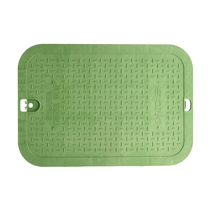 A171122 12″ Green Standard Snap Lock Lid Box Cover