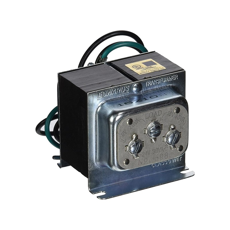 LE592 Heavy-Duty 8/16/24 Trivolt Chime Transformer