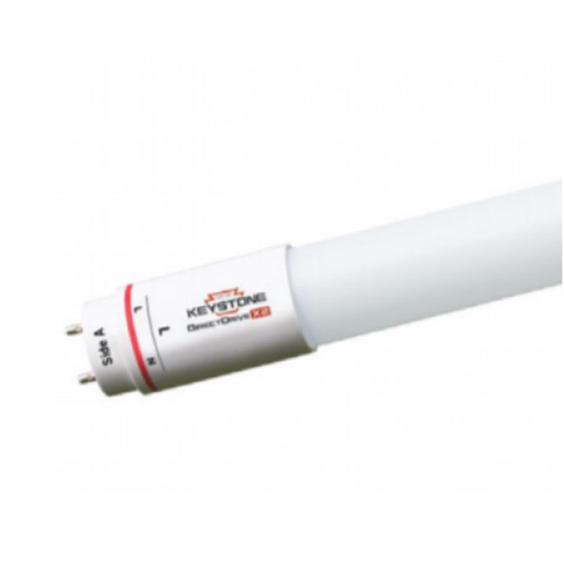 Keystone KT-LED25T8-48G-840-DX2 4ft 25W Single/Double Ended LED T8 Lamp ...