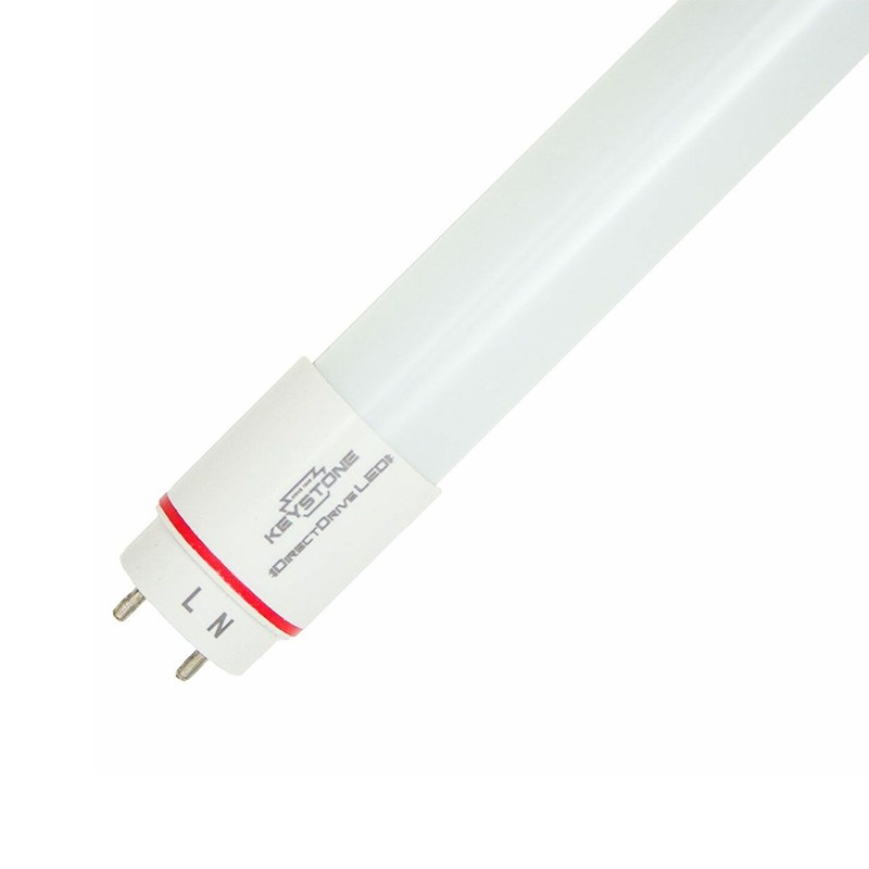 Keystone KT-LED14.5T8-48GC-840-D-FDIM Direct Drive Dimmable 48in T8 LED ...