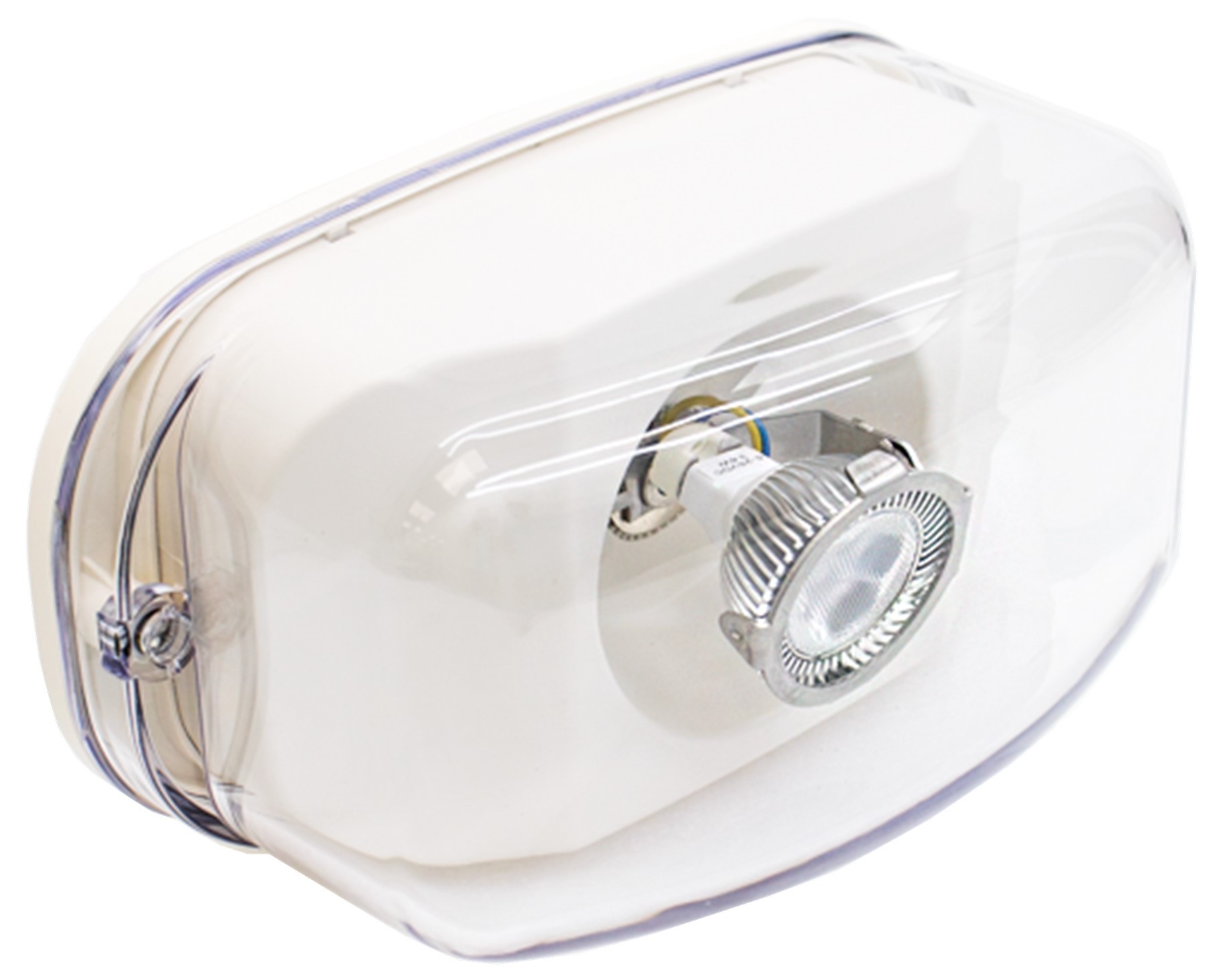 Westgate RHN4X-2Black NEMA 4X OUTDOOR LED REMOTE HEADS EMERGENCY LIGHTS