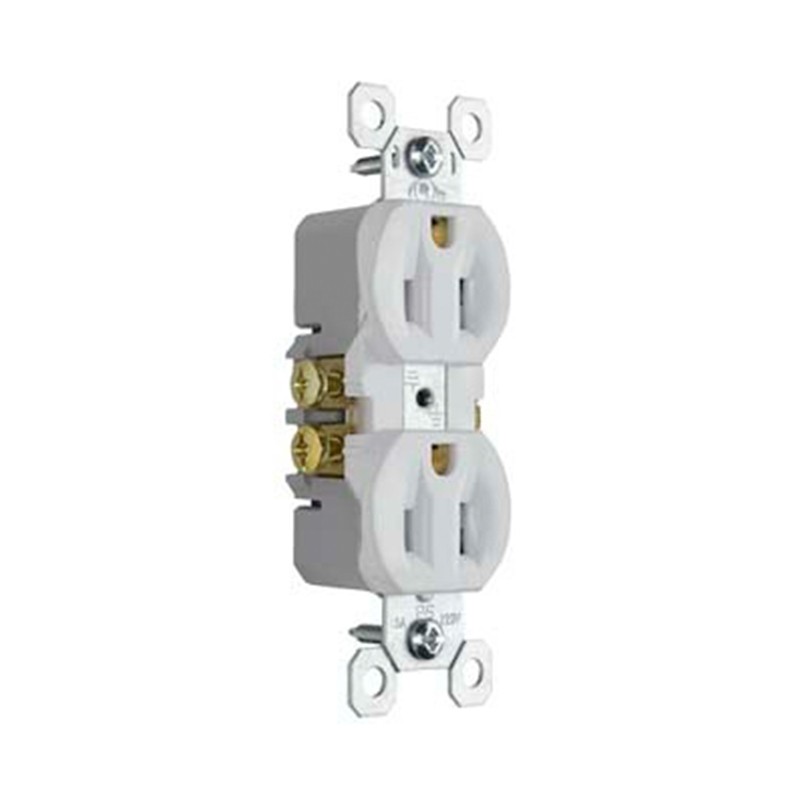 Legrand 3232TRW 15A 125V Tamper-Resistant Duplex Receptacle, White ...