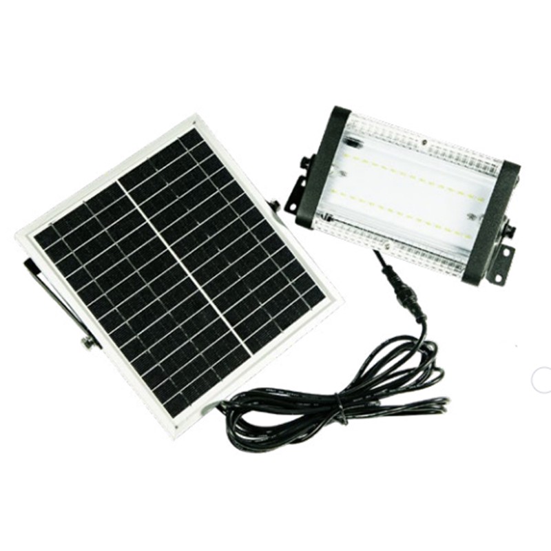 SOLTECH STL-SWL-204WMBK COSMO Series, Indoor/Outdoor Solar Flood Light ...