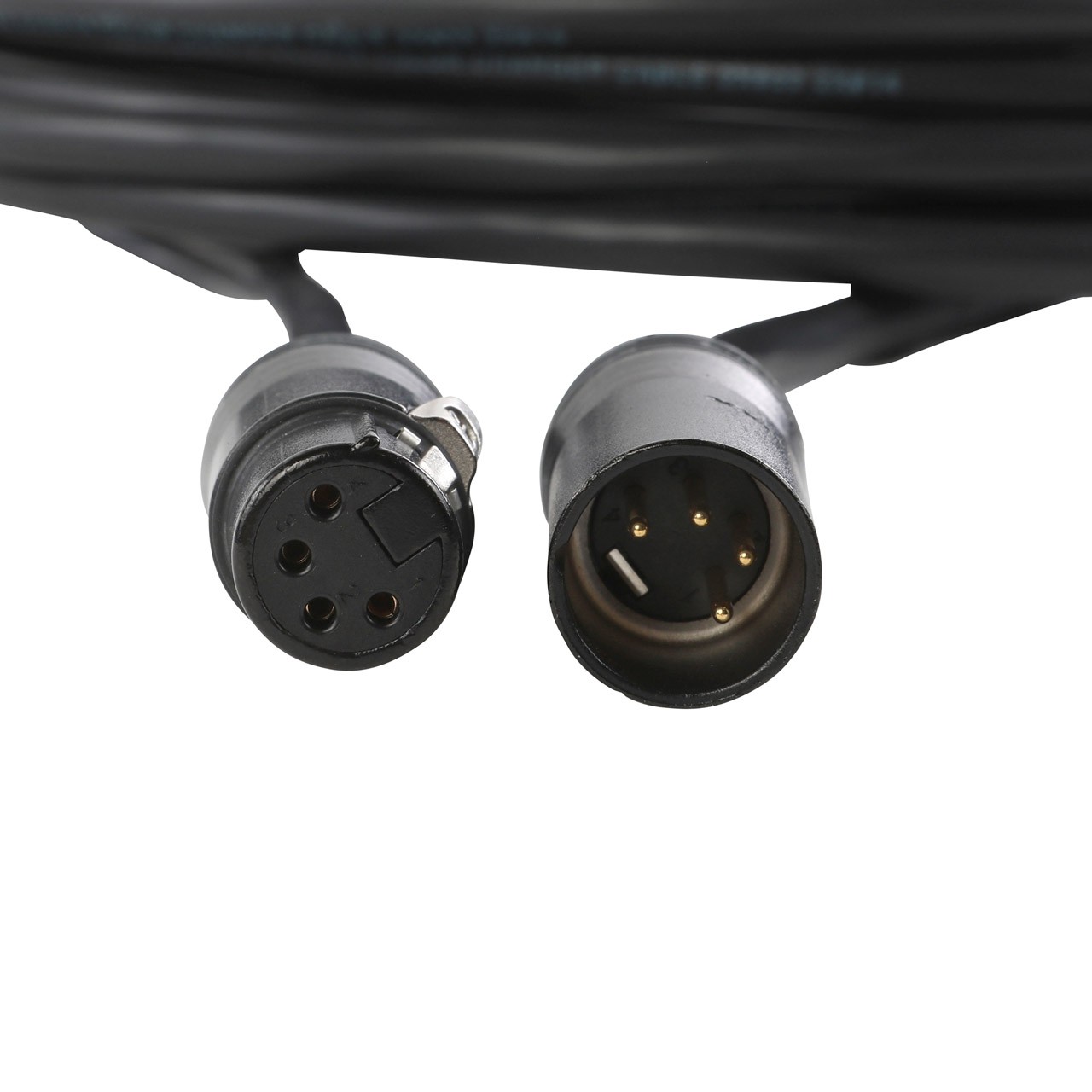 Lex CC-4P-50 4-Pin XLR Extension, 50ft