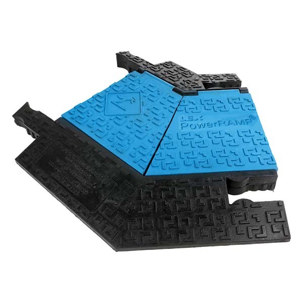 Lex PRTL-5 5 Channel Crossover 45º Left Turn