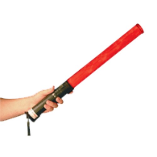 LUMASTROBE BT-10-R 19-1/2″ TRAFFIC BATON / MARSHALLING WAND