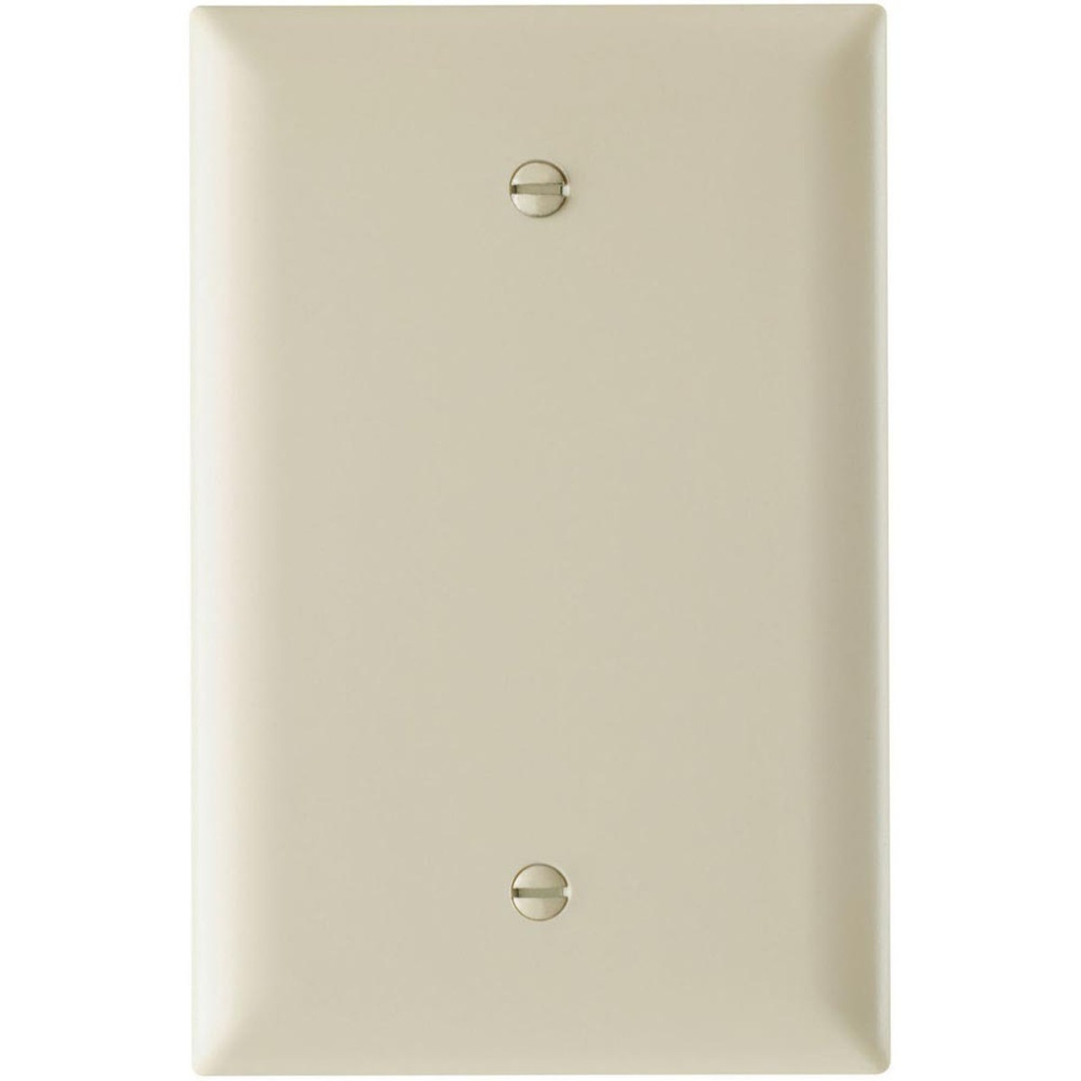 Legrand TPJ13LA TradeMaster 1-Gang Jumbo Blank Wall Plate – Light Almond