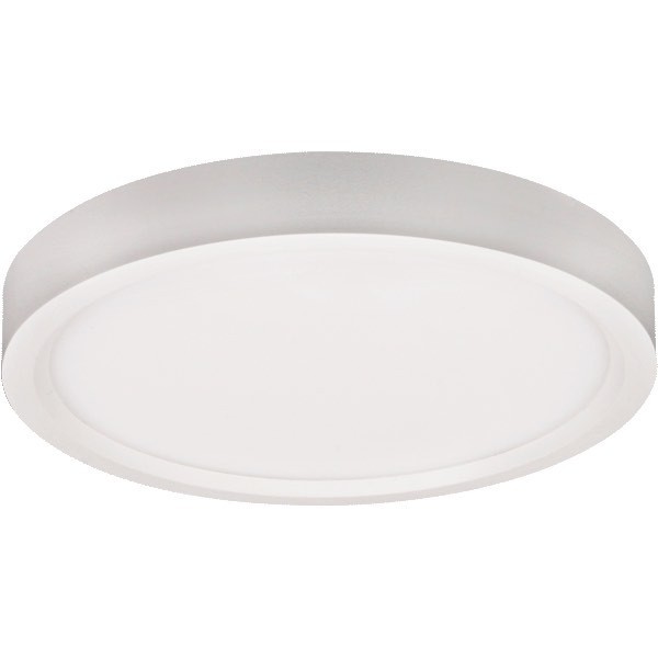 Lotus ADS12R9-4K-WH 12″ Round Surface Mount Edgelit Disk LED 22W 4000K ...