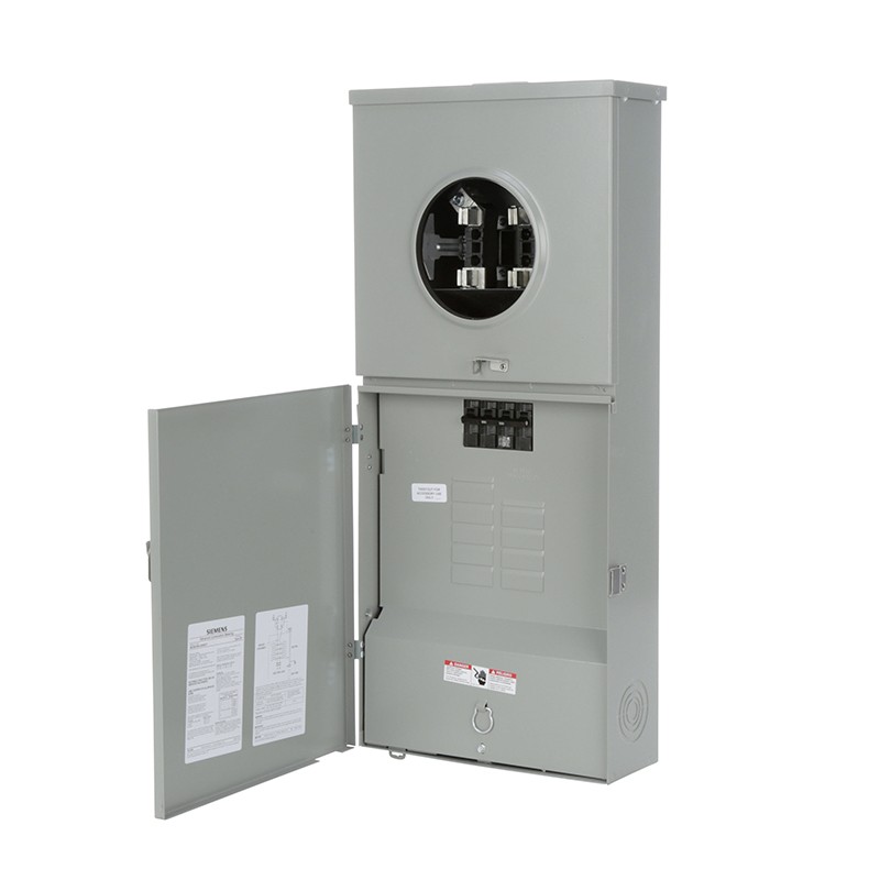 Siemens MC0816B1200RCT 120/240 VAC 200 Amp 1-Phase 3-Wire Ringless ...