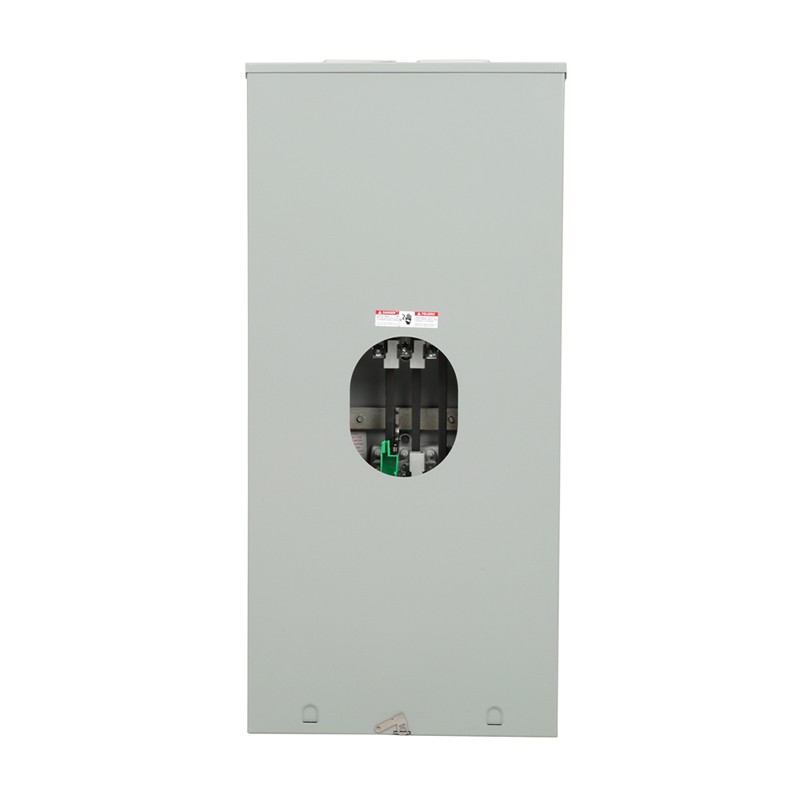 Siemens 9817-9526 600 VAC 600 Amp 3-Phase 4-Wire Ringless Meter ...
