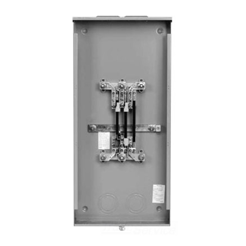 Siemens 9817-9526 600 VAC 600 Amp 3-Phase 4-Wire Ringless Meter ...
