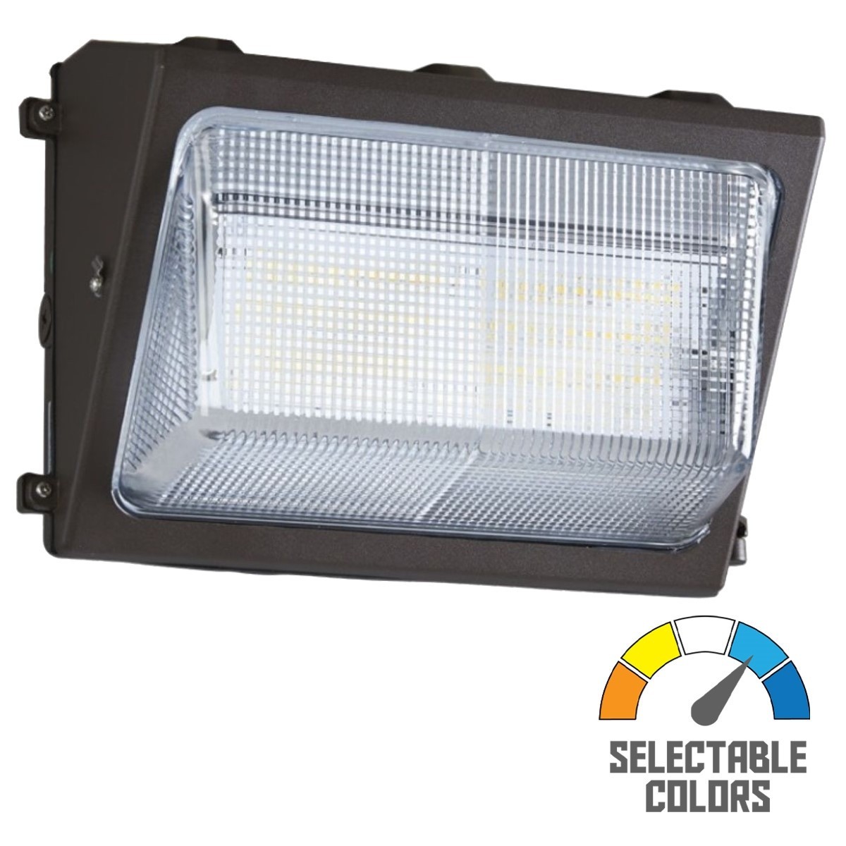 Light Efficient Design RP-B-WPT-100L-FC 10,400 Lumens-LED Standard Wall ...