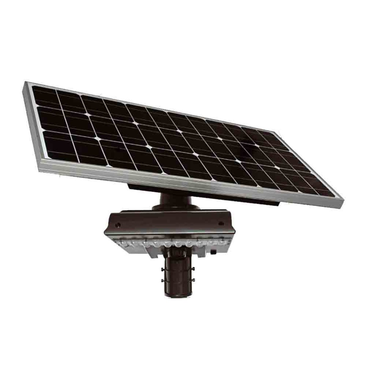 Light Efficient Design SL-SAL-HYB-30W-40K-SF-BK-G1 5,900 Lumens-LED ...