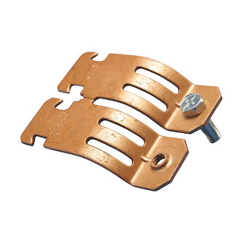 nVent Caddy COPC0100CP Single Piece Strut Clamp for Copper Tube, 1in ...
