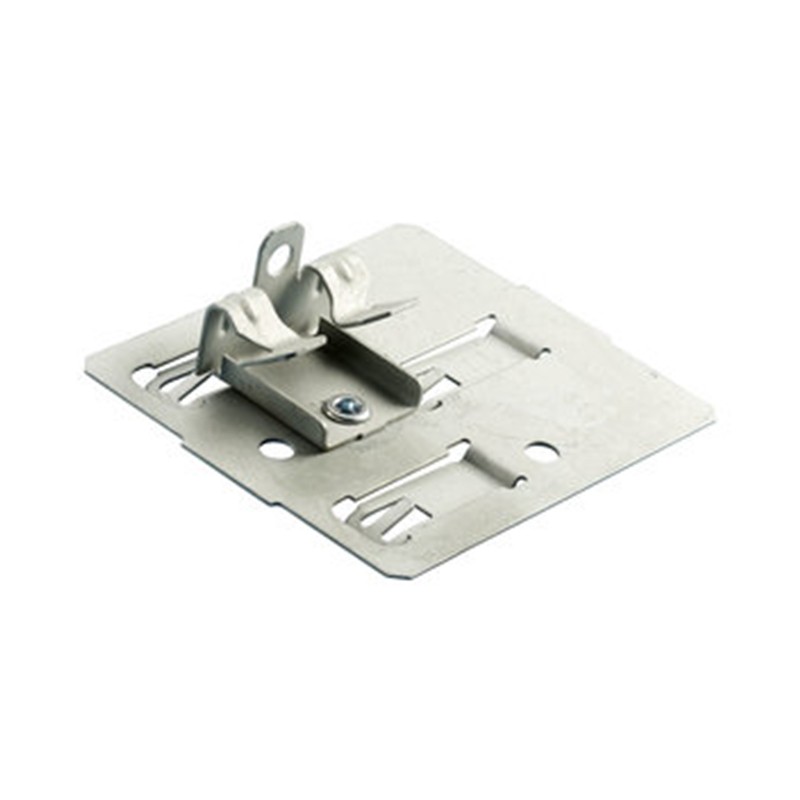 nVent Caddy SBT1858 Multiple Conduit Mounting Plate with Flange Clip, 5 ...