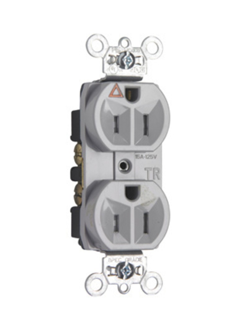 Legrand TRIG5262 Pass And Seymour Isolated Ground Tamper-Resistant ...