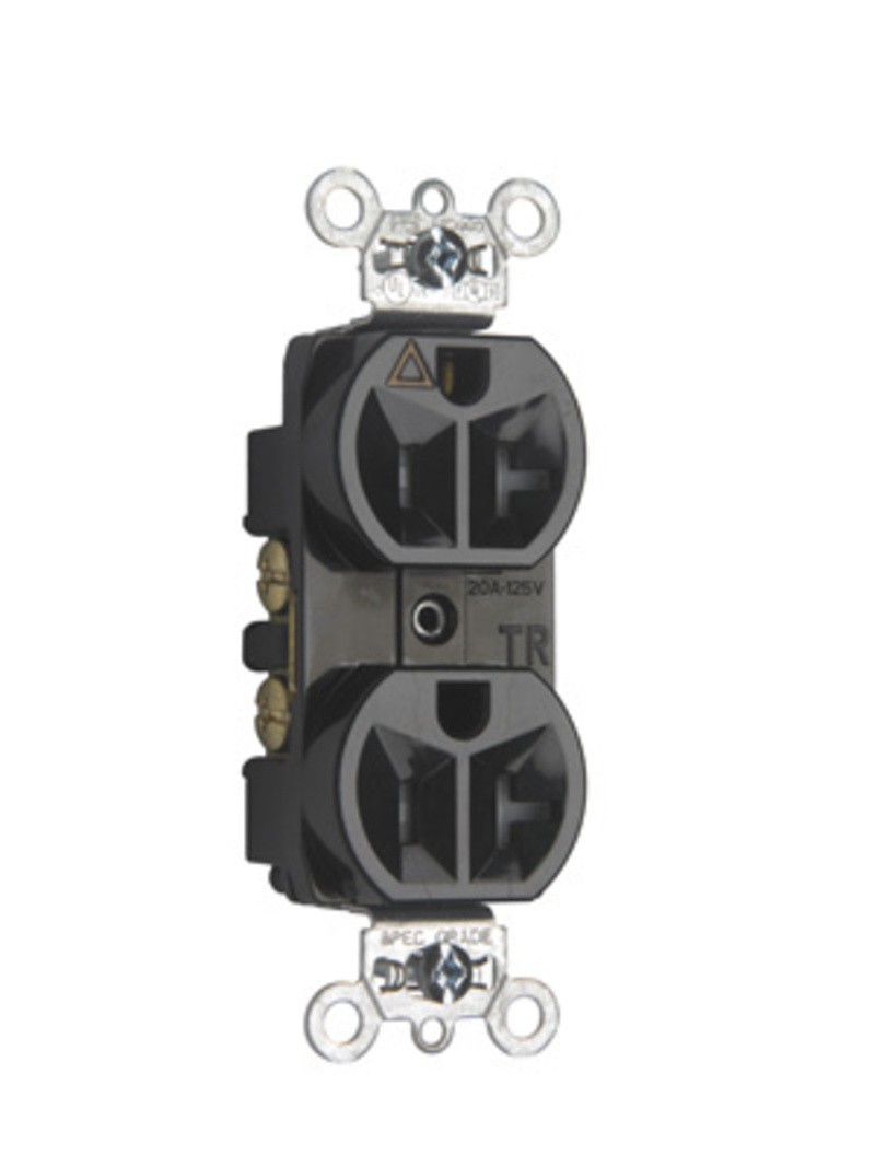 Legrand TRIG5362 Pass And Seymour Isolated Ground Tamper-Resistant ...