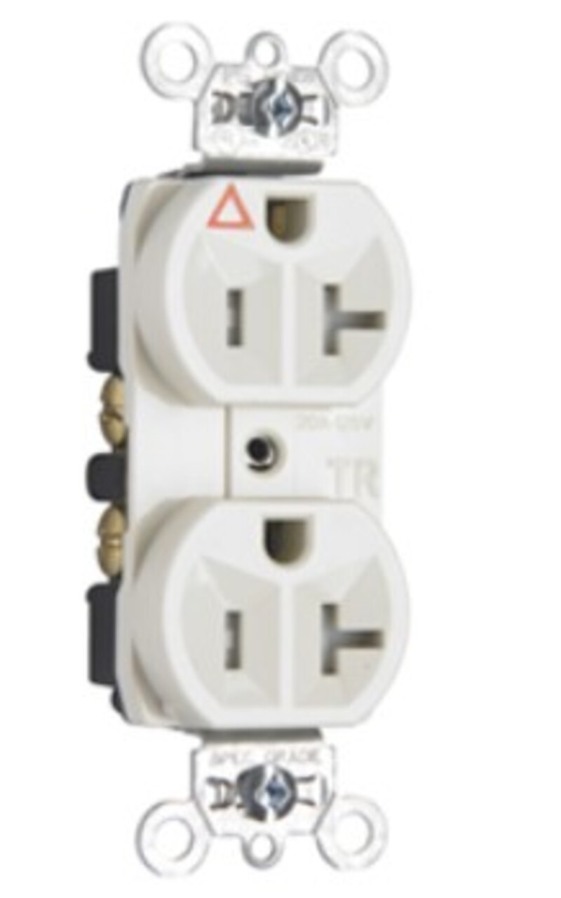 Legrand TRIG5362 Pass And Seymour Isolated Ground Tamper-Resistant ...