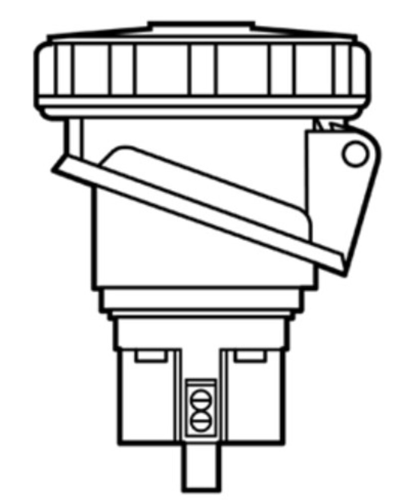 Legrand PS430R5W Pass And Seymour Pin And Sleeve Receptacle 4W 30A 3 ...
