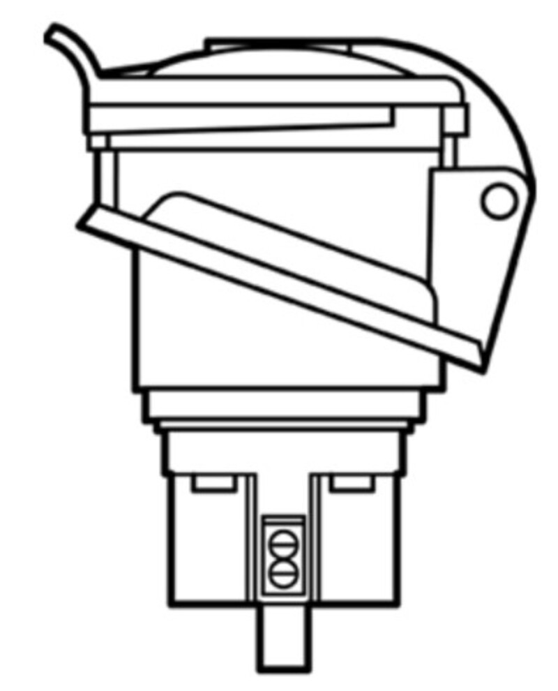 Legrand PS530R5S Pass And Seymour Pin And Sleeve Receptacle 5W 30A 3 ...