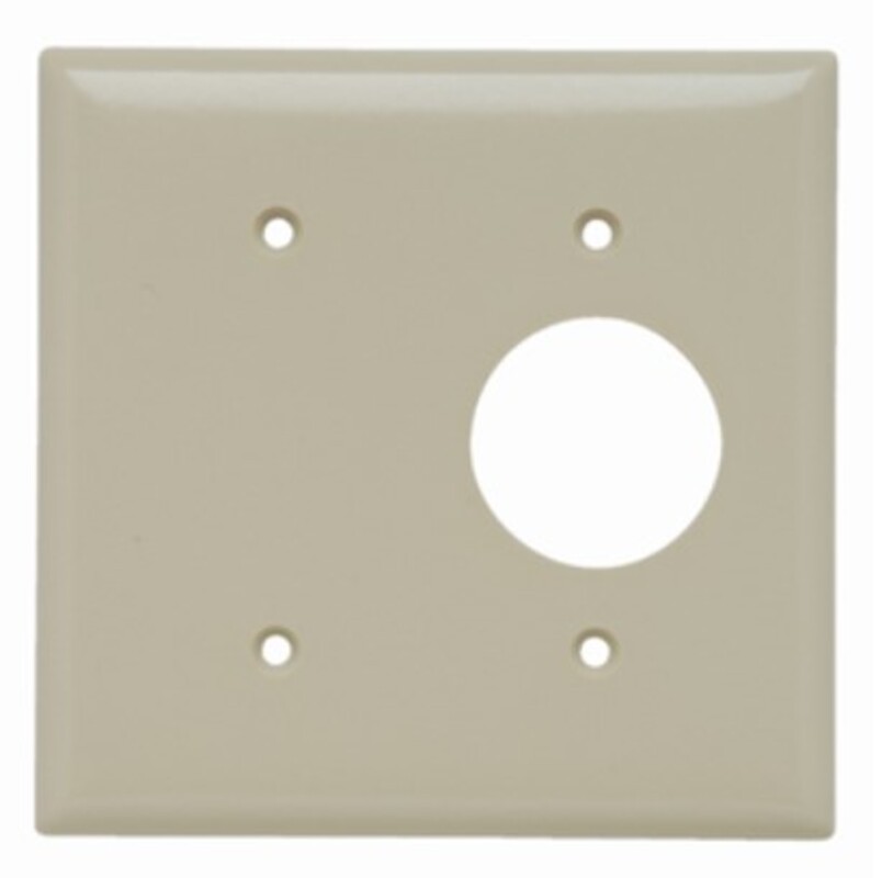 Legrand SP1 Pass And Seymour Smooth Wall Plate 1-Gang Single 1-Gang ...