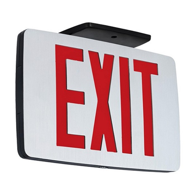 Profusion LED KZXTEU1RW Single Face Red Letters Thin Die-Cast Aluminum ...