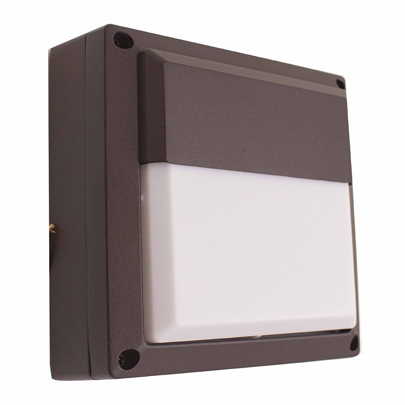 Westage LVW-250-MCT-ORB Westgate Manufacturing 12V 6W Mini Square Wall ...