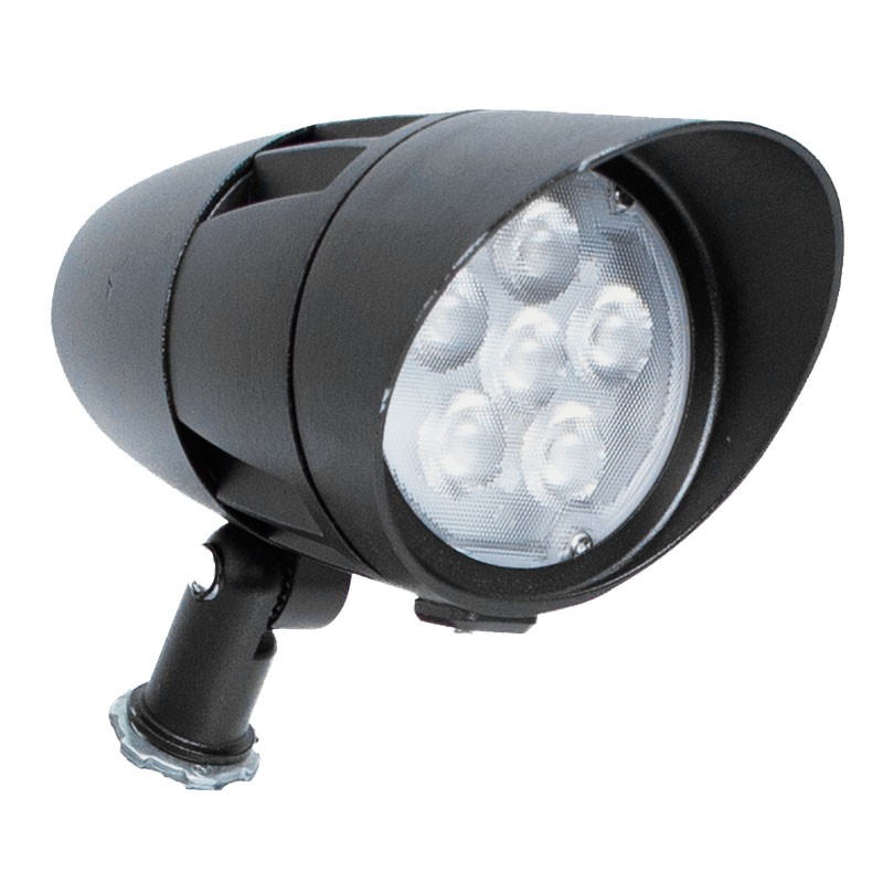 Westgate FLVX-SM-12W-30K-BK Manufacturing LED X-GEN Bullet Flood Light ...