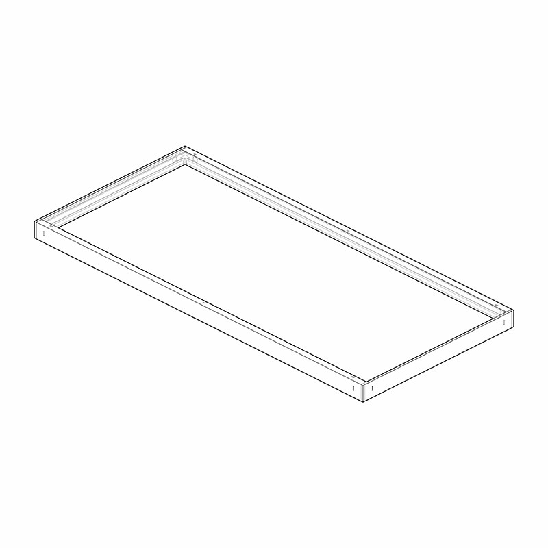 Westgate LPNG-SRFC-1X4 Manufacturing Surface Mounting Frame For 1X4 ...