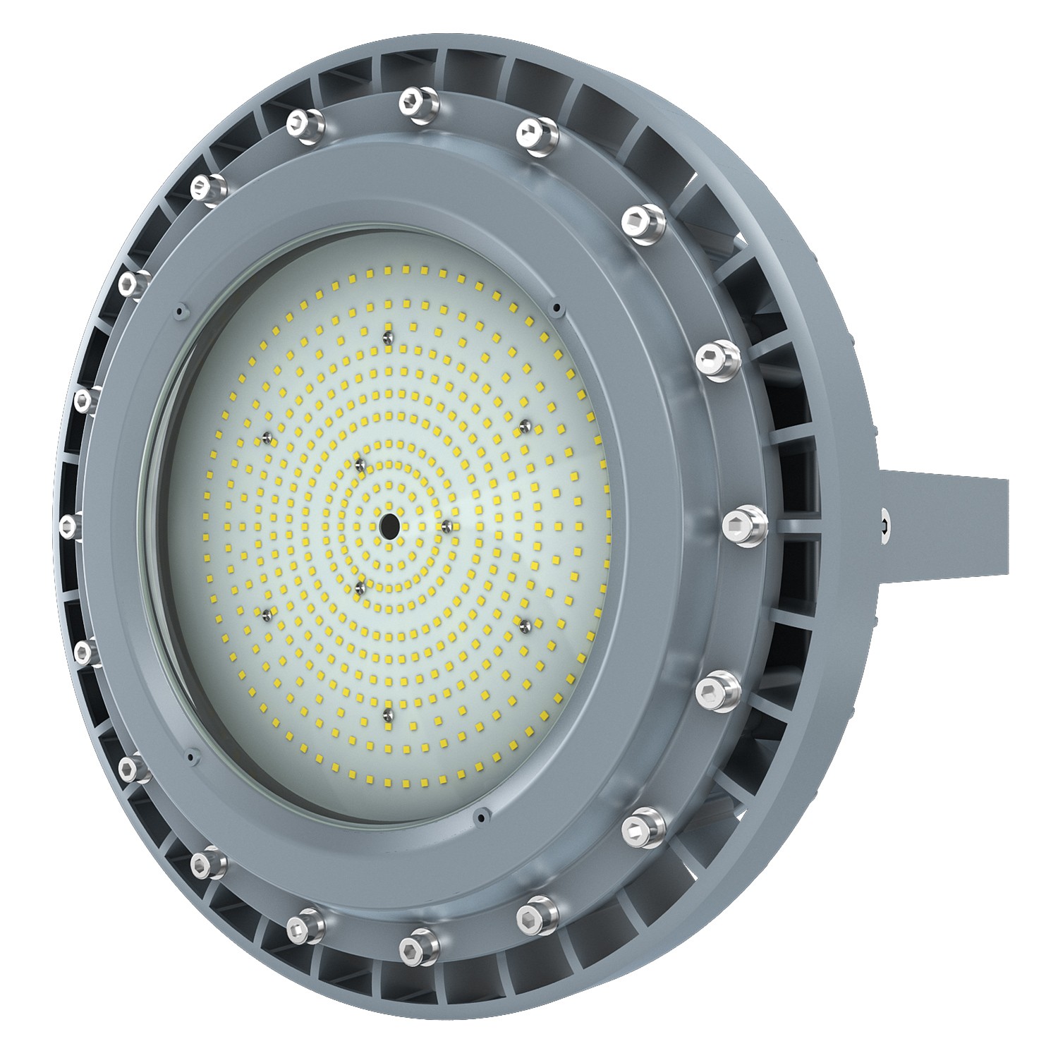 ESL Vision ESL-HZRHB-L280W-150-120D Hazardous Location Round Highbay ...