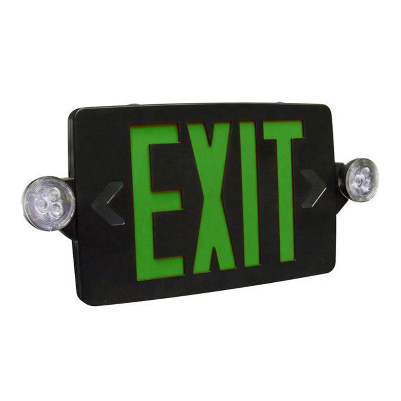 Profusion LED CTXTEU3GB-HL Black Panel, Green Letters, High Lumens Thin ...