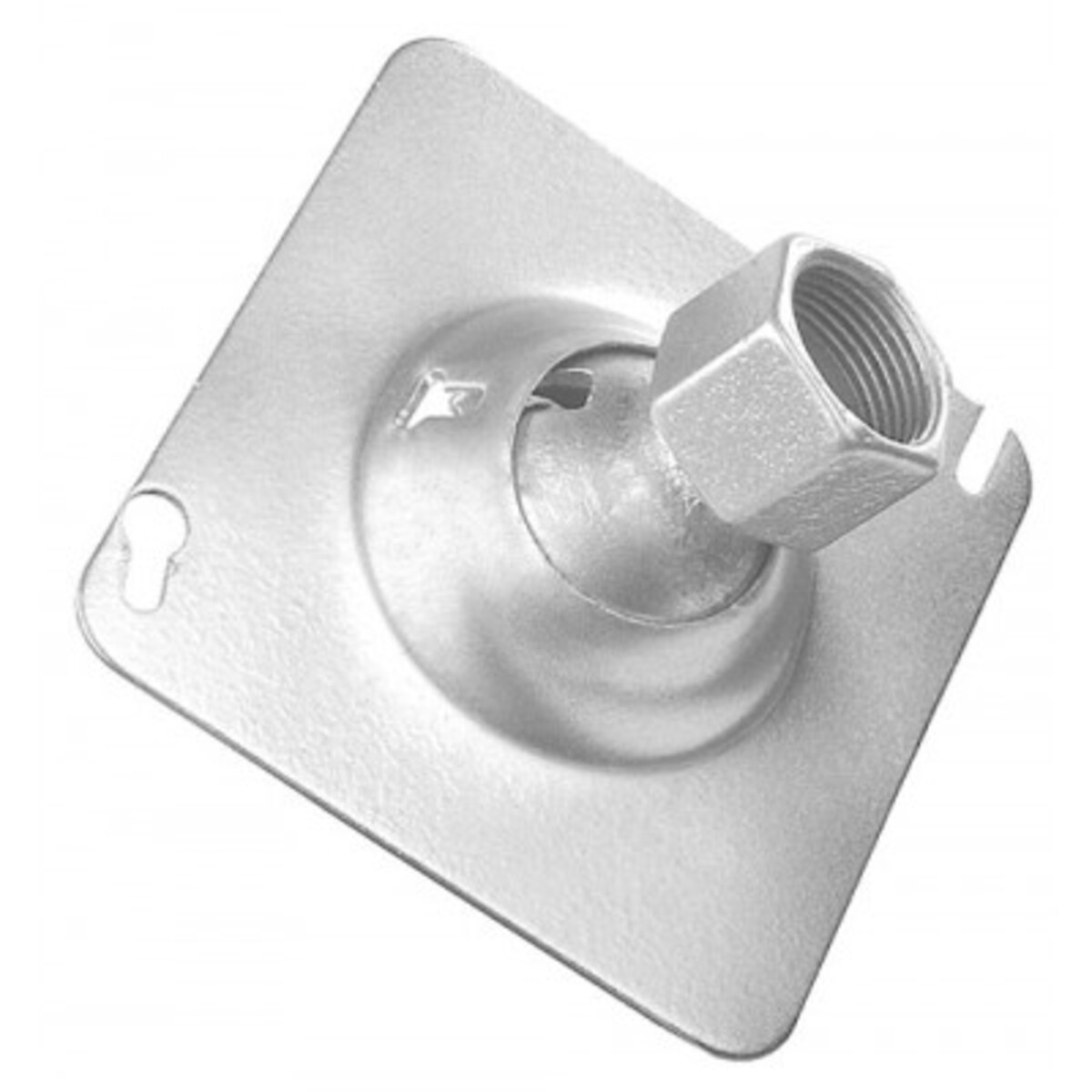 Garvin Southwire 4 Inch Square Swivel Fixture Hanger Cover For 3/4 Inch ...