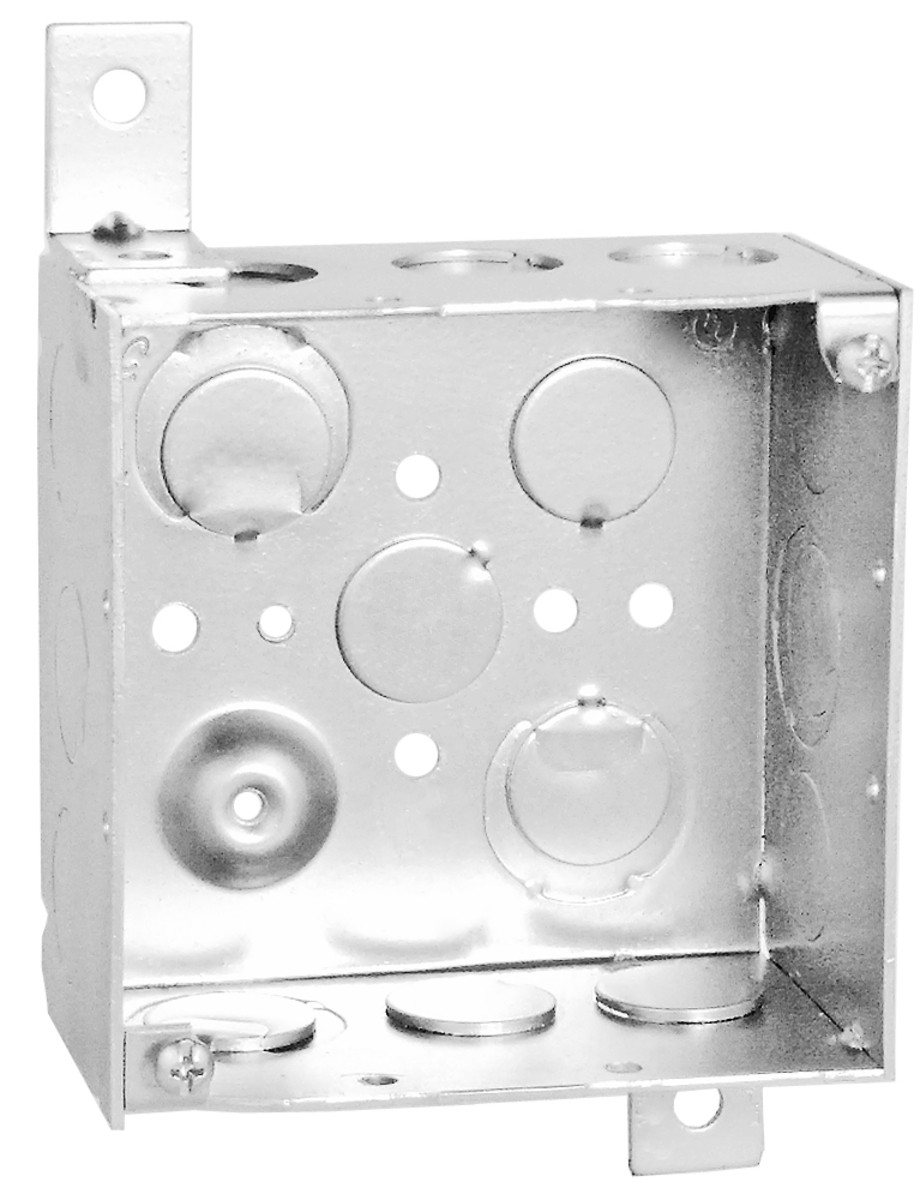 Garvin Southwire 4 Square Junction Box With External TABS To Mount To ...