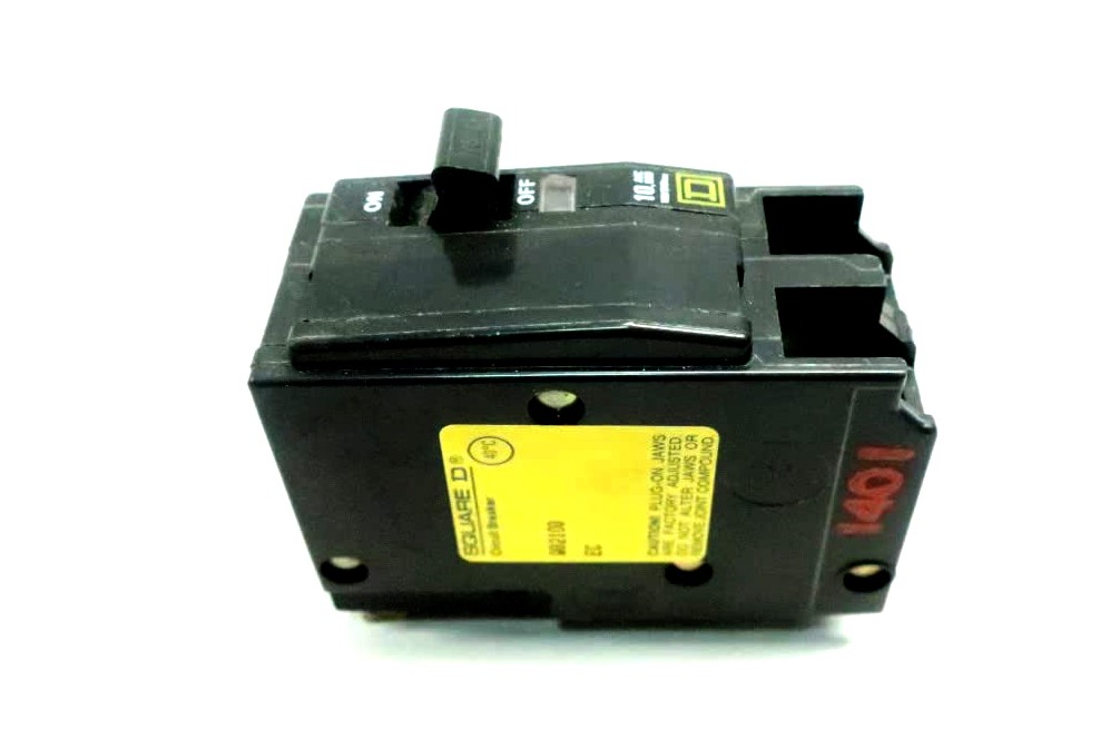 Square D QO2100 2 Pole 100Amp 120/240V Circuit Breaker