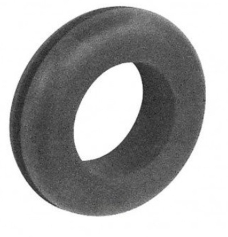 Garvin Southwire RUBBER/SPLIT Open Knockout Insulating Bushing For 1/2 ...