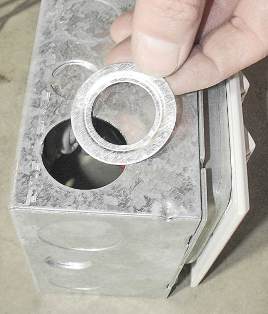 Garvin Southwire Reducing Washer For 4 Inch To 1/2 Inch (RW-40050)
