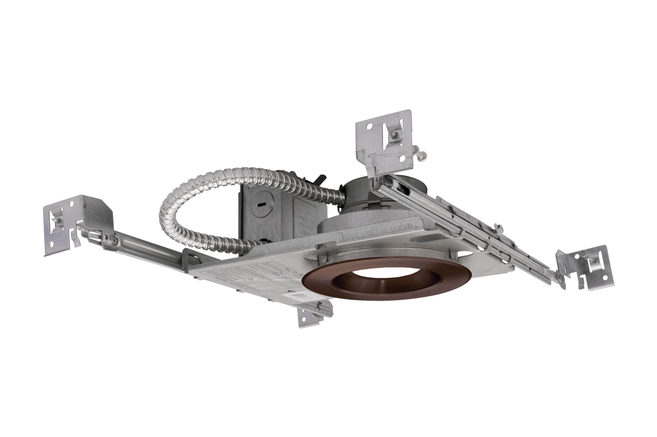 Nicor DLR45SYS064KOB DLR4 V5 4 Inch Oil-Rubbed Bronze Recessed LED ...