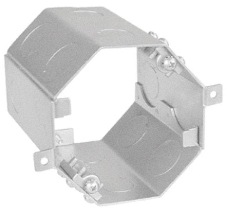 Garvin Southwire Octagon Concrete Box 4 Inch Deep Fan And Fixture ...