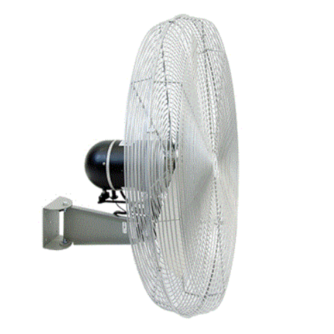 TPI Corporation ACU20W Unassembled 20″ wall mounted circulator, 1/6 HP ...