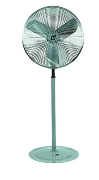 TPI Corporation UHP30PJR 30″ 1/3HP Pedestal Mount Super Duty Fan ...